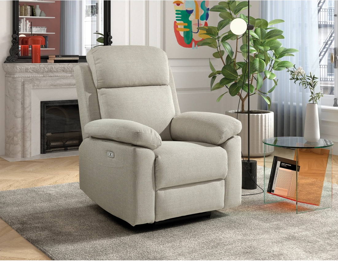 Coral | Sillón Relax Eléctrico 1M LETTO BELLO